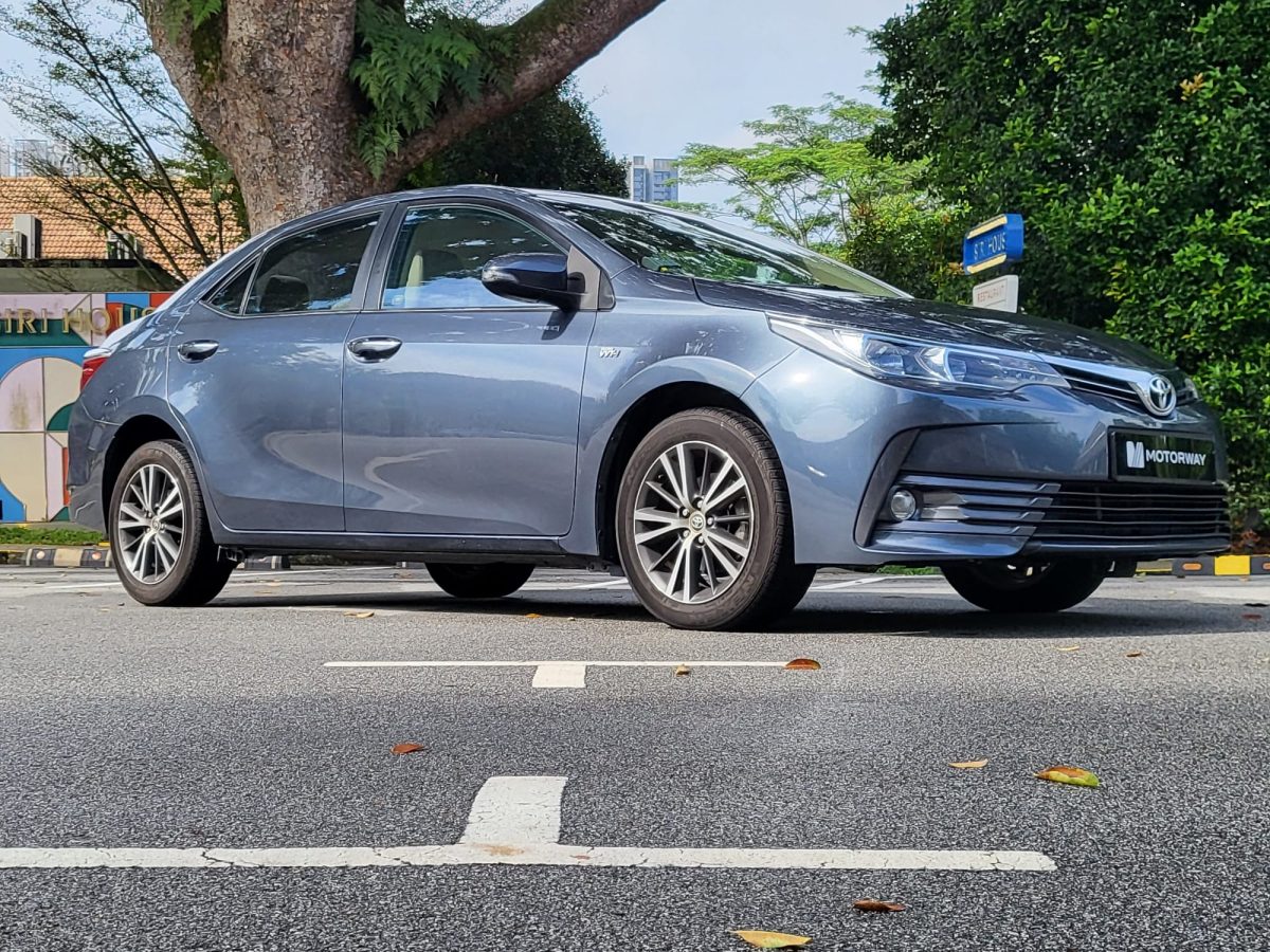 Pre-Owned Toyota | Best Deals on Used Toyota in Singapore - Motorway ...