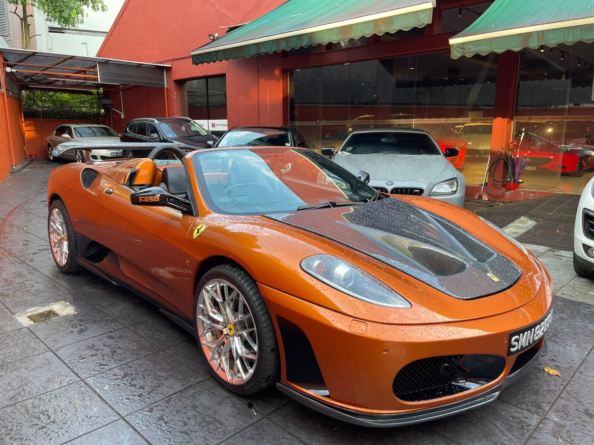 Pre-Owned Ferrari | Best Deals on Used Ferrari in Singapore - Motorway ...
